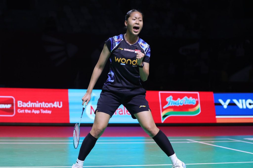 Polytron Indonesia Open 2026: Putri KW Berharap Bisa Revans - PBSI