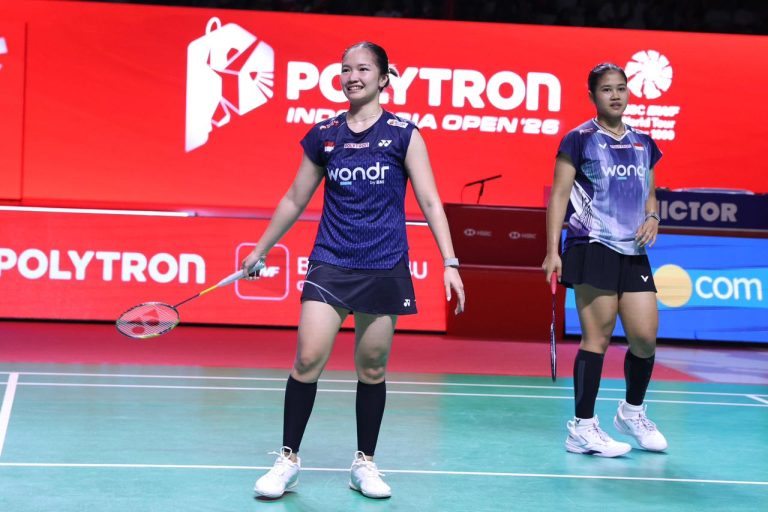 Polytron Indonesia Open 2026: Rachel/Febi Belum Berhasil Patahkan ...